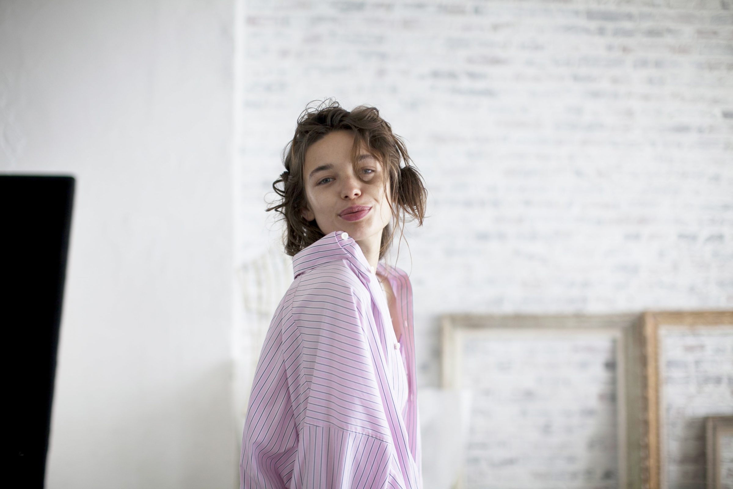 Bonheur Journal | Kalorina Gorzala, Model